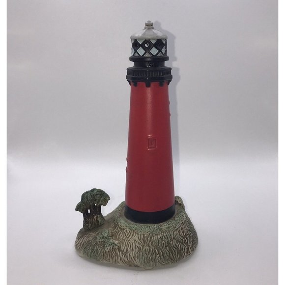 Lefton | Art | Vintage Geo Z Lefton Historic Lighthouse Jupiter Inlet ...